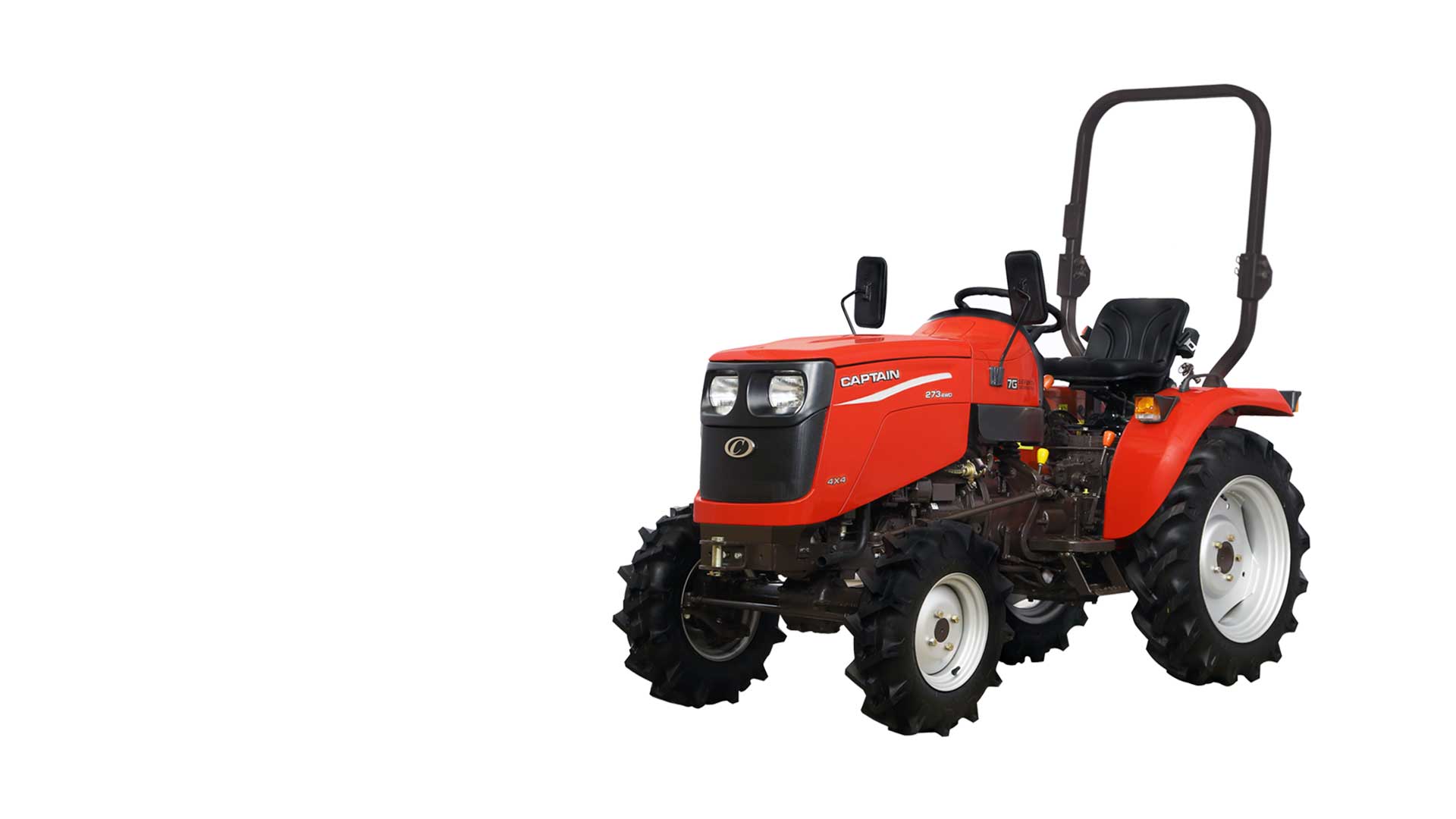 Prémiový malotraktor 4x4 CAPTAIN za skvelú cenu - Agromechanika s.r.o.