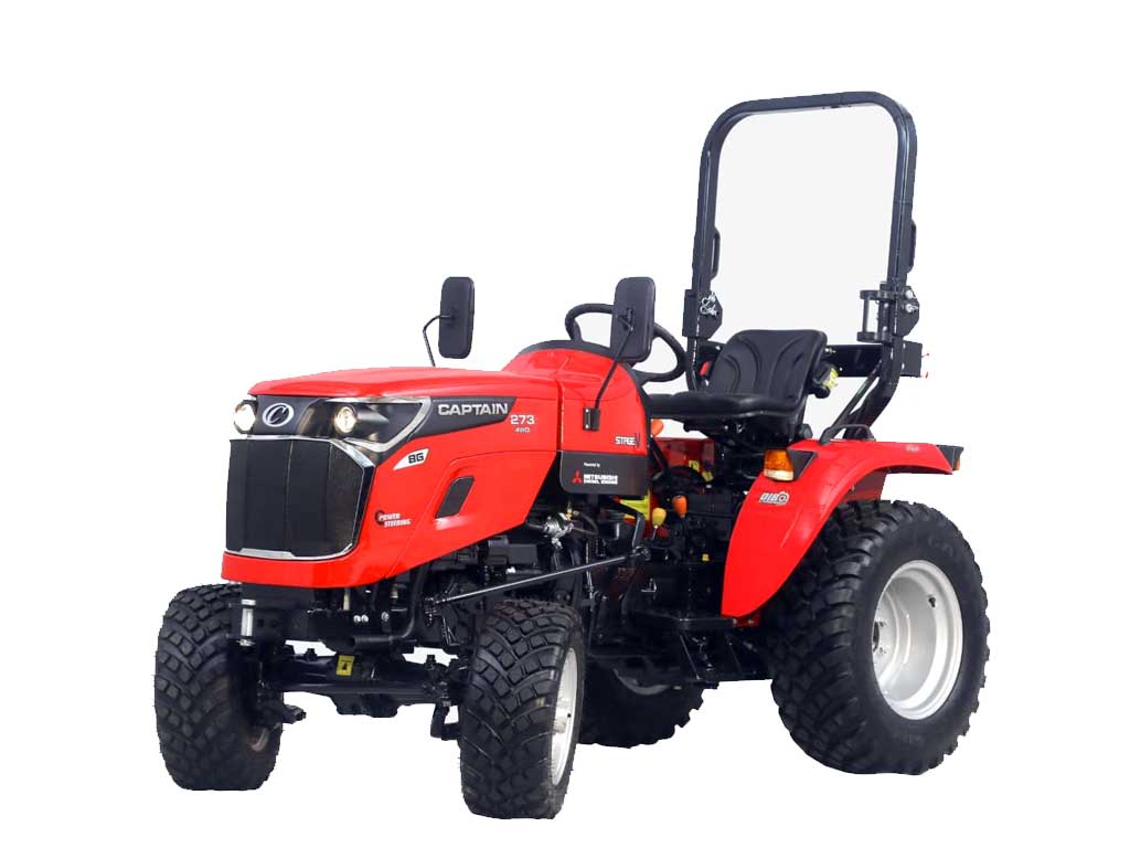 Predaj traktorov BAŠAK a malotraktorov CAPTAIN - Agromechanika s.r.o.